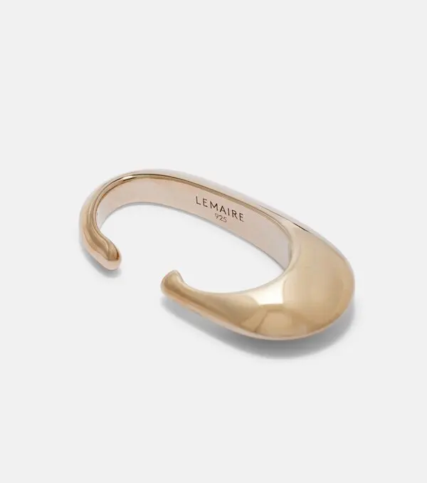LEMAIRE Plated Sterling Silver Ear Cuff