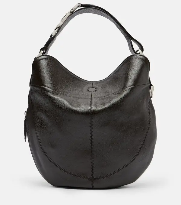 LEMAIRE Quiver Clip Medium Shoulder Bag - Brown