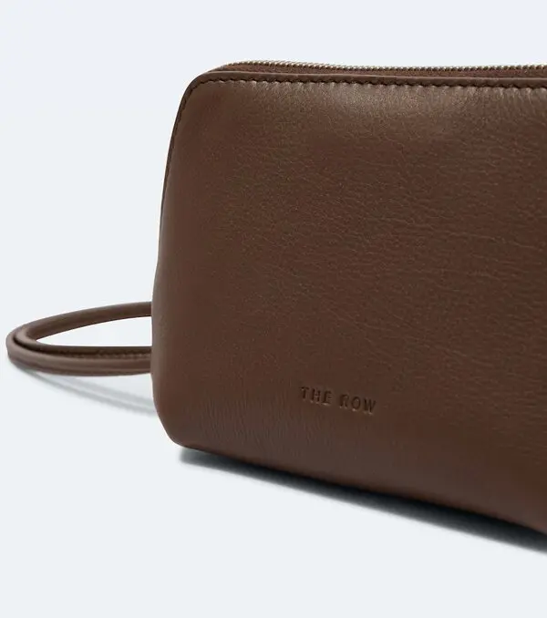 THE ROW Owen Leather Pouch