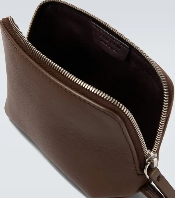 THE ROW Owen Leather Pouch