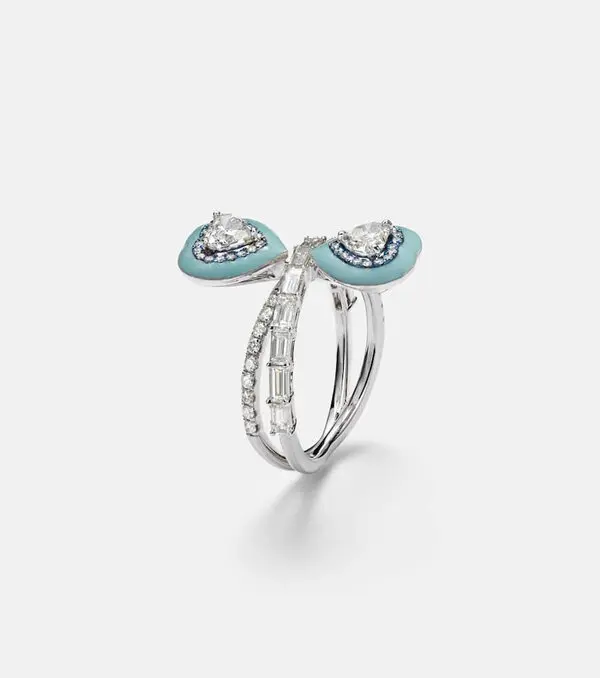 KAMYEN 18kt White Gold And Diamond Ring