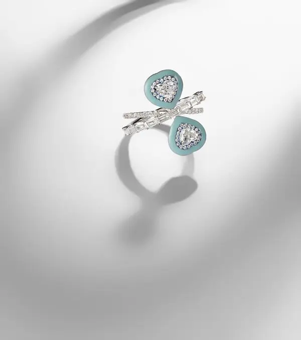 KAMYEN 18kt White Gold And Diamond Ring