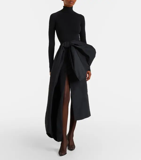 HERBERT LEVINE Sheer Perfection Over-the-knee Boots - Black