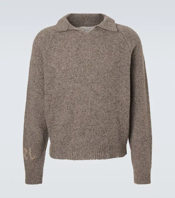 ERL Wool-blend Sweater - Grey