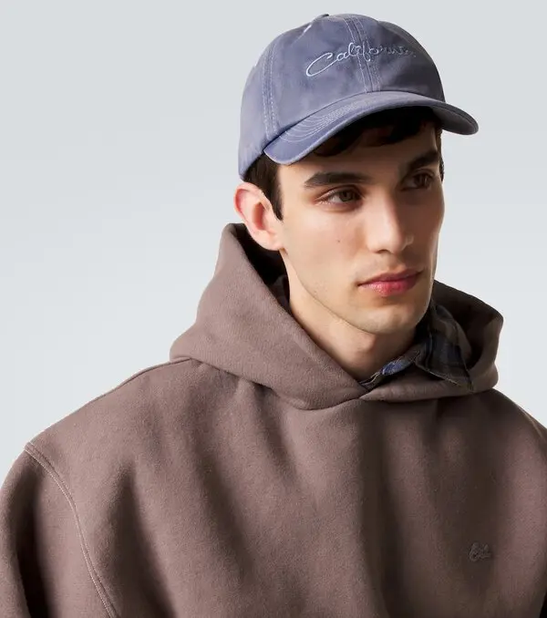 ERL Logo Canvas Baseball Cap
