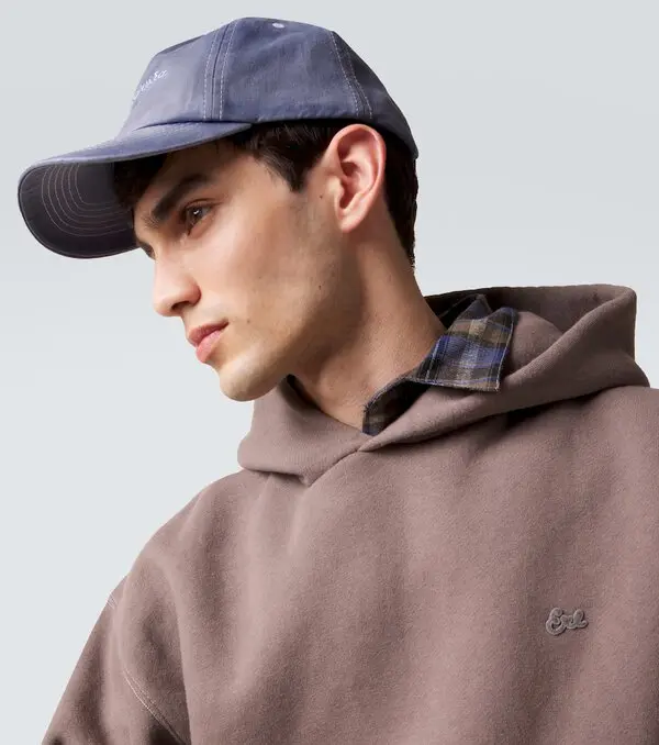 ERL Logo Canvas Baseball Cap