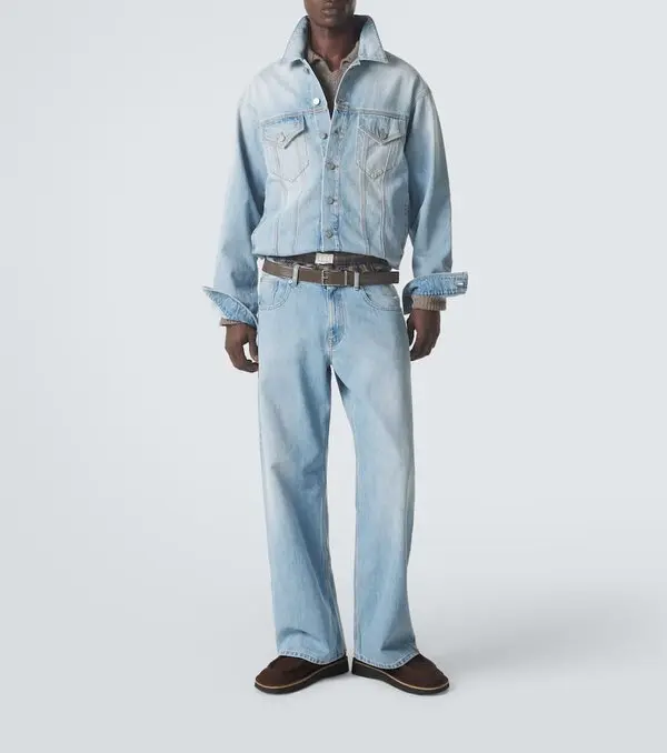ERL Wide-leg Jeans
