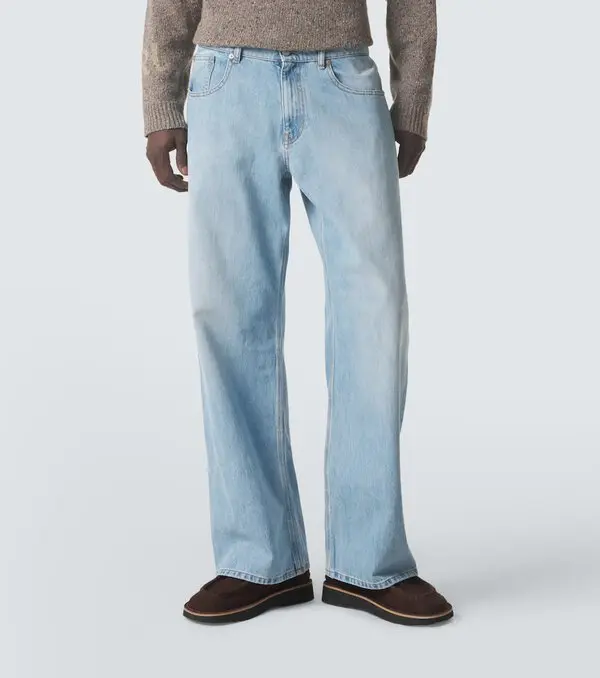ERL Wide-leg Jeans