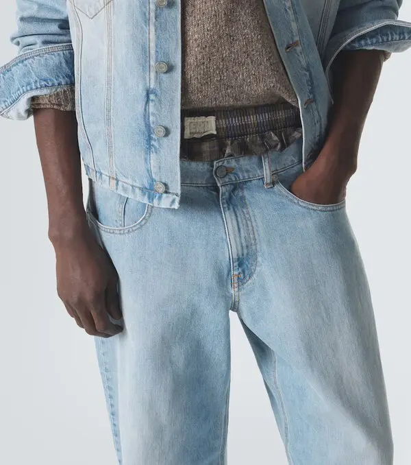 ERL Wide-leg Jeans