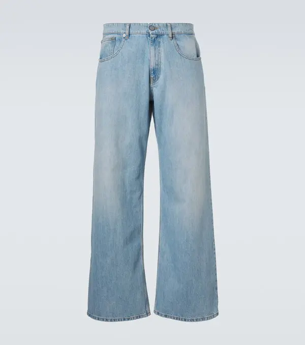 ERL Wide-leg Jeans - Blue