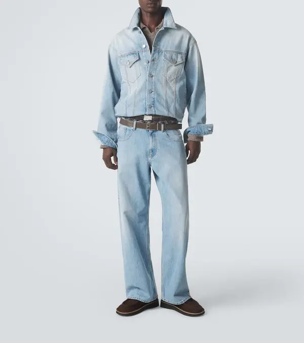 ERL Wide-leg Jeans