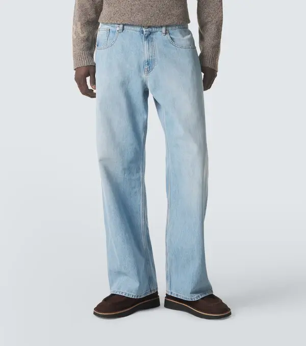ERL Wide-leg Jeans