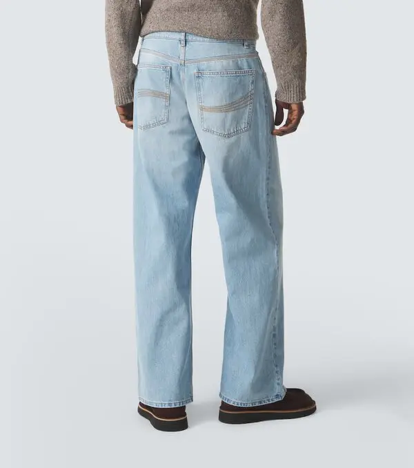 ERL Wide-leg Jeans