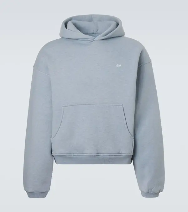 ERL Logo Cotton Sweatshirt - Blue