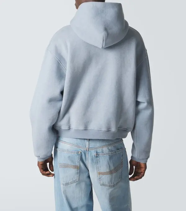 ERL Logo Cotton Sweatshirt - Blue