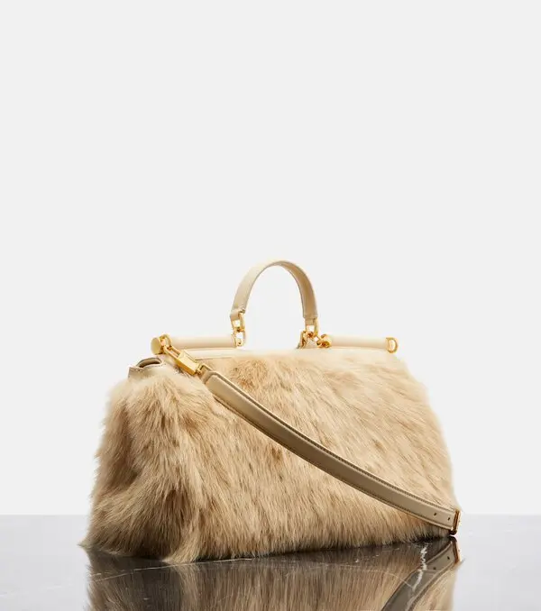 Dolce & Gabbana Sicily Large Top-handle Bag