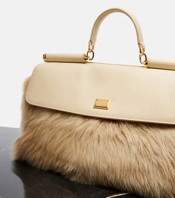 Dolce & Gabbana Sicily Large Top-handle Bag