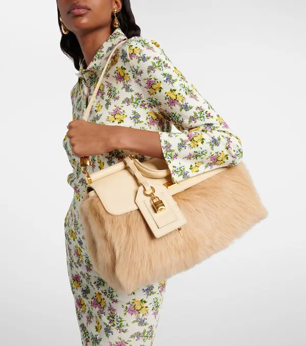 Dolce & Gabbana Sicily Large Top-handle Bag