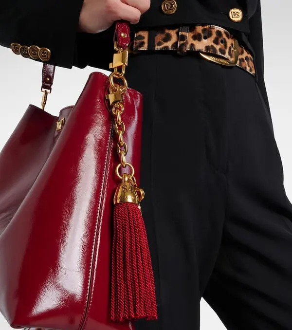 Dolce & Gabbana Fringed Bag Charm