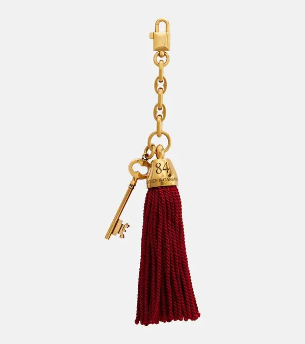 Dolce & Gabbana Fringed Bag Charm