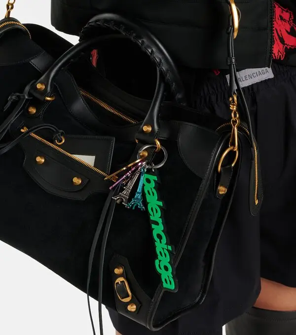 Balenciaga Biker Bag Charm - Multicoloured
