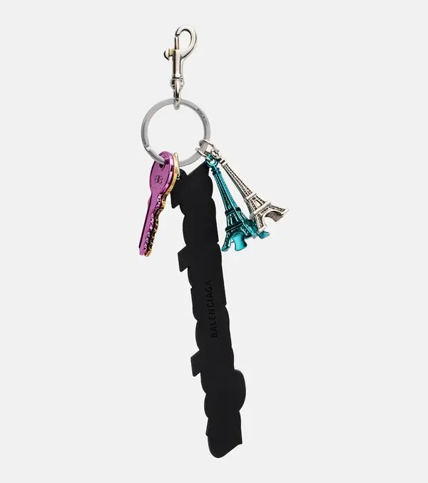 Balenciaga Biker Bag Charm - Multicoloured