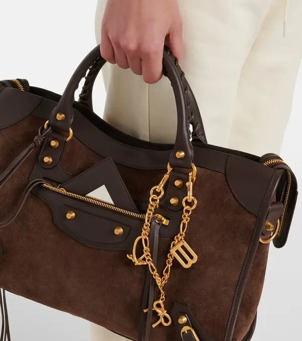 Balenciaga Embellished Bag Charm