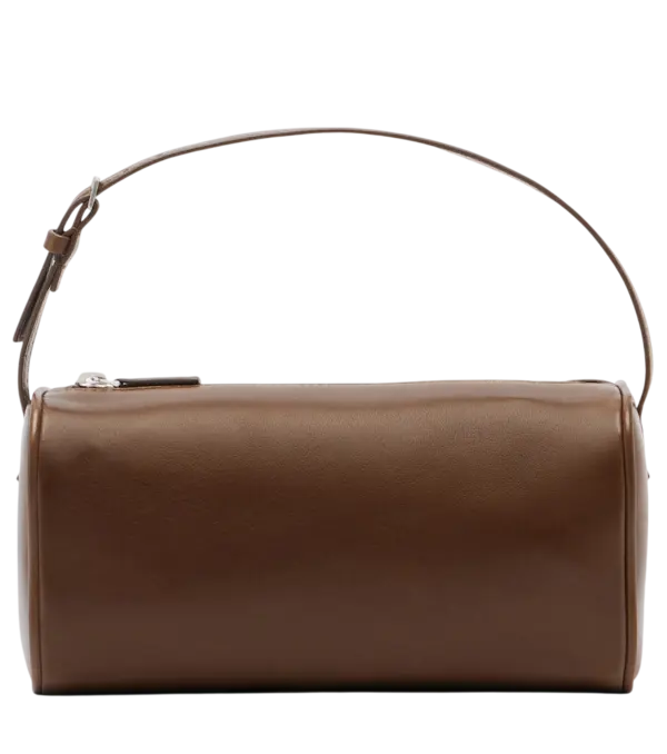 THE ROW 90s Leather Top-handle Bag - Brown