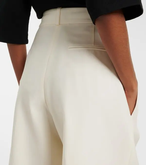 RÓHE Virgin Wool Bermuda Shorts