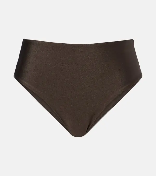 Simkhai Gracie Bikini Bottoms - Brown