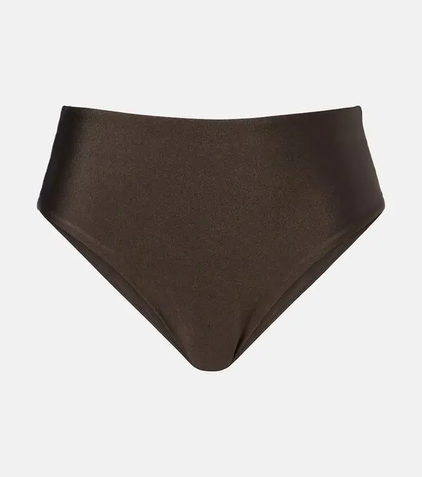 Simkhai Gracie Bikini Bottom - Brown