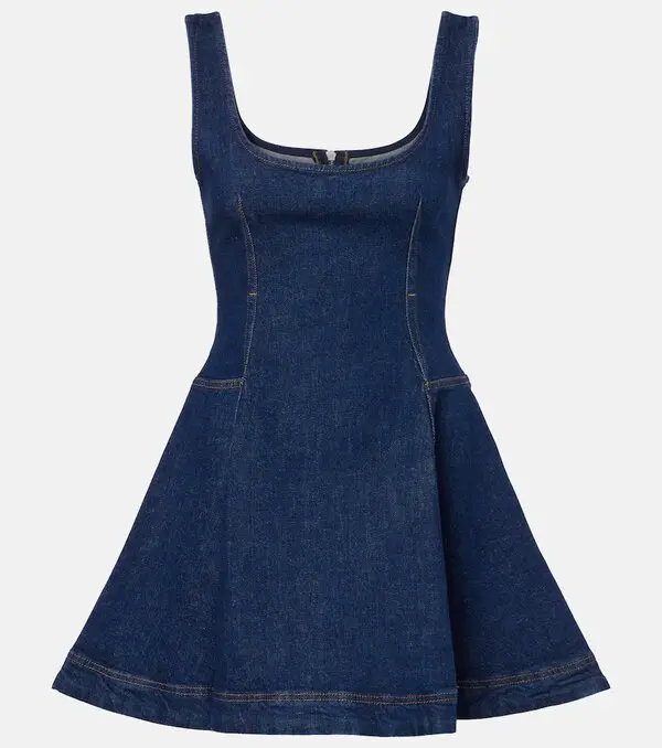 Simkhai Denim Minidress - Blue