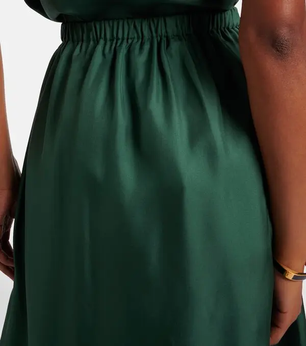 Asceno Roma Maxi Skirt