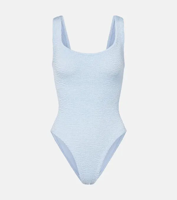 Hunza G Square Neck Swimsuit