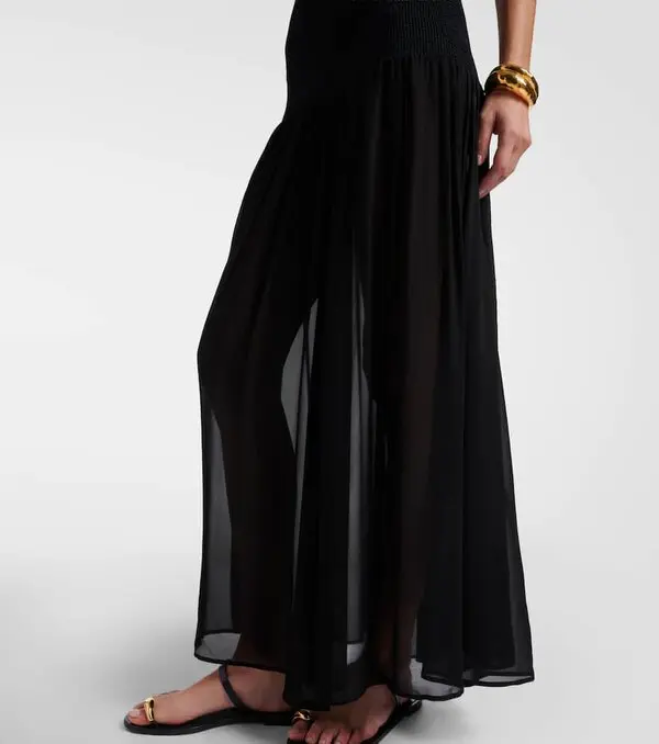 Hunza G Nancy Maxi Dress