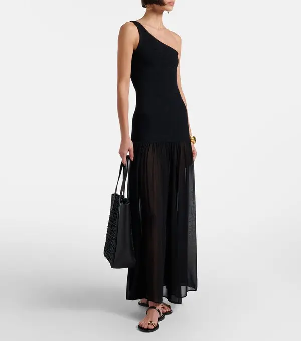 Hunza G Nancy Maxi Dress