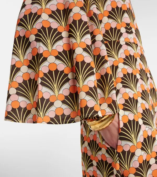 La DoubleJ Sorella Printed Midi Dress - Multicoloured