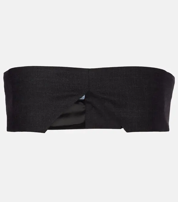 Prada Wool Bandeau Top