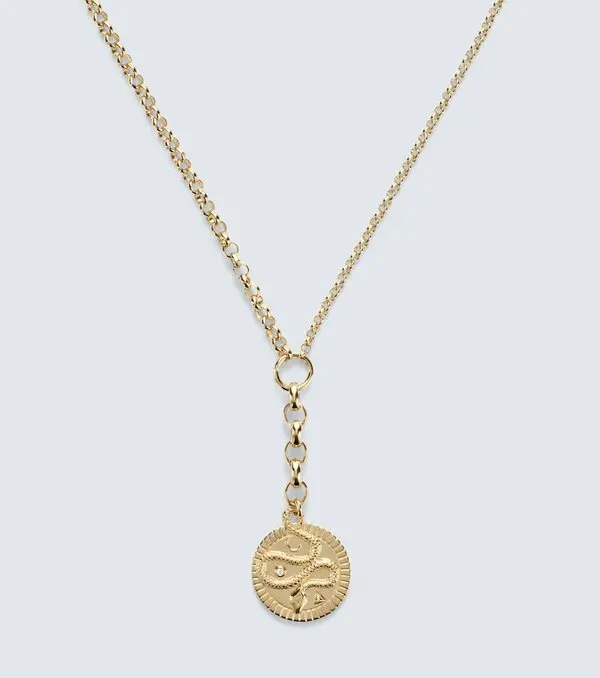 FOUNDRAE Wholeness Pendant Necklace