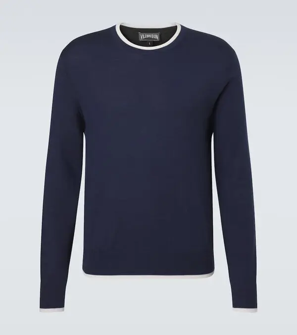 Vilebrequin Cashmere, Wool And Silk Sweater