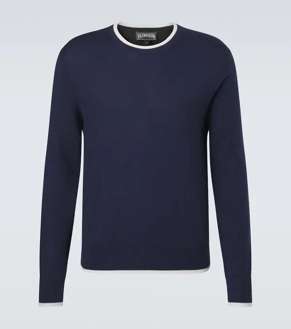 Vilebrequin Cashmere, Wool, And Silk Sweater