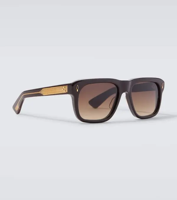 JACQUES MARIE MAGE Yves Square Sunglasses