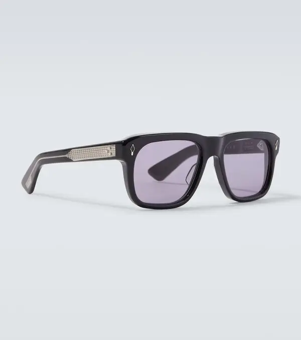 JACQUES MARIE MAGE Yves Square Sunglasses