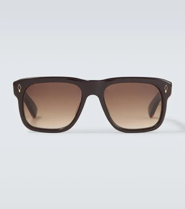 JACQUES MARIE MAGE Yves Square Sunglasses