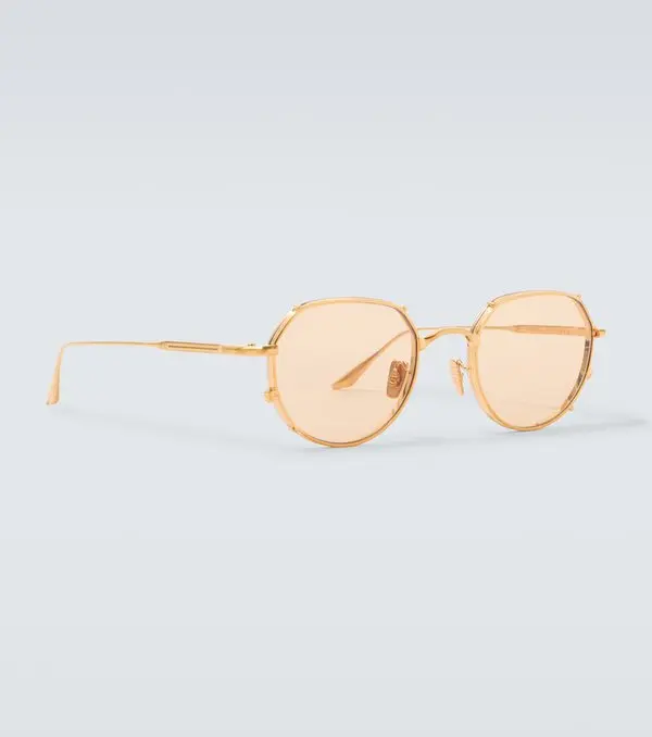 JACQUES MARIE MAGE Hartana Round Frame Sunglasses