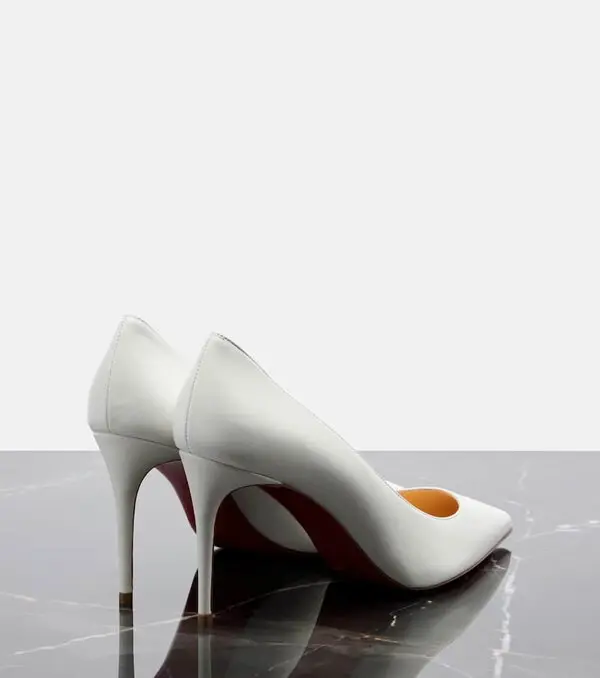 CHRISTIAN LOUBOUTIN Kate Leather Pumps