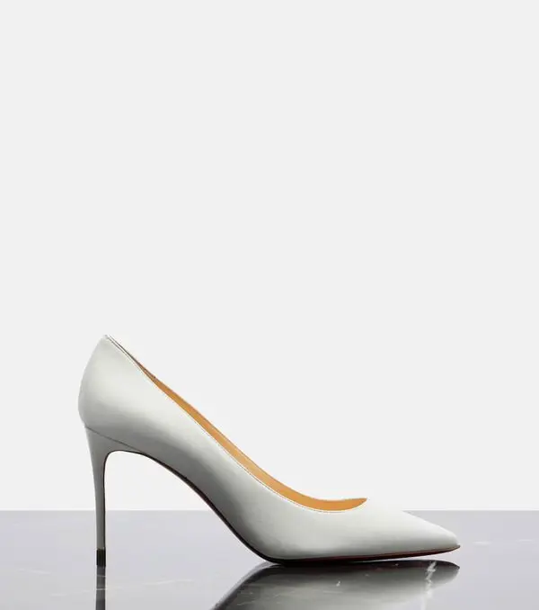 CHRISTIAN LOUBOUTIN Kate Leather Pumps