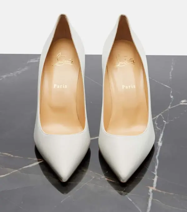 CHRISTIAN LOUBOUTIN Kate Leather Pumps