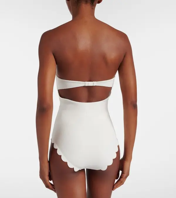 Marysia Lisbon Swimsuit - White