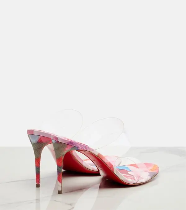 CHRISTIAN LOUBOUTIN Just Nothing Tpu Mules